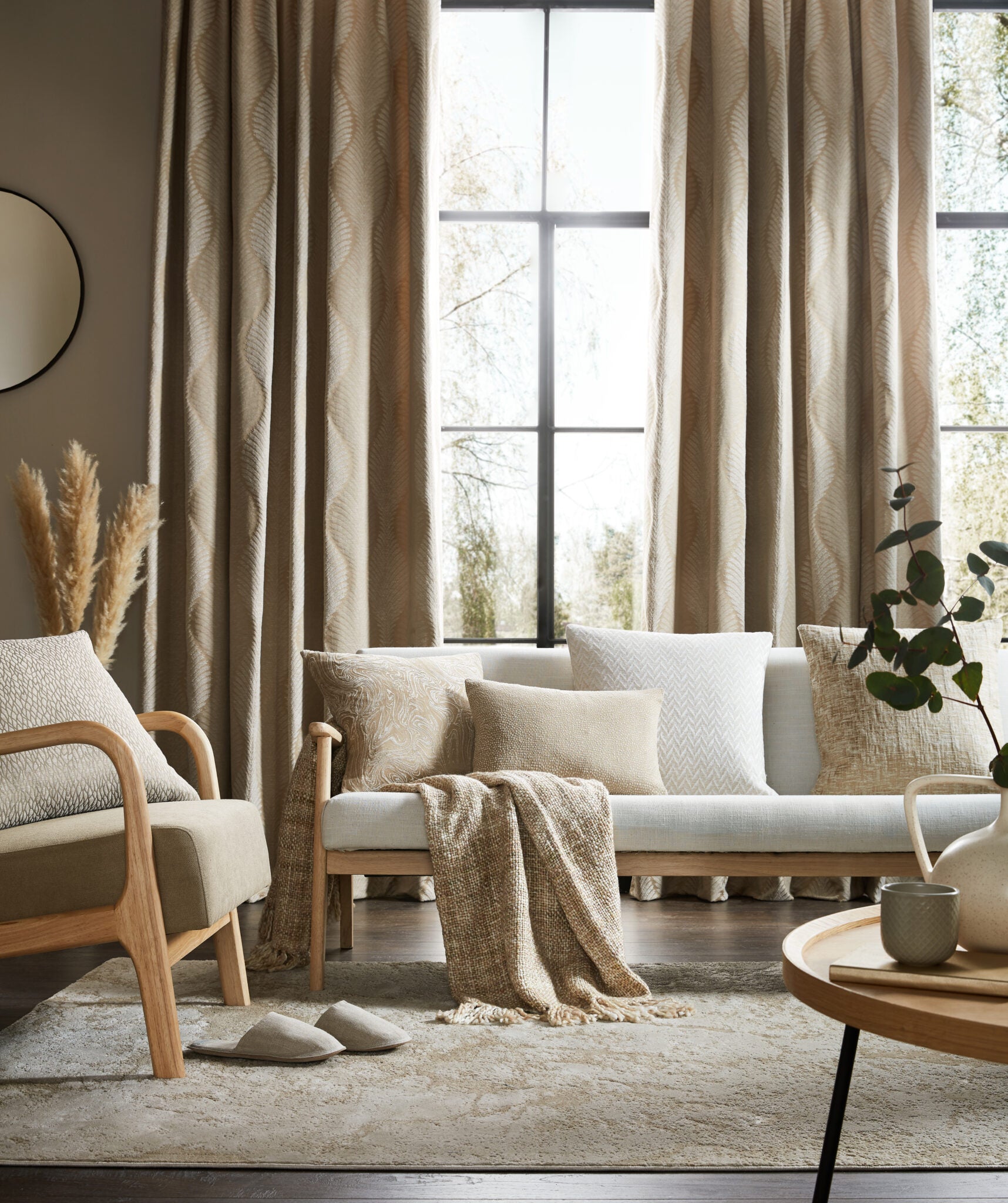 Ashley Wilde Foxley Caramel – Casa-fabrics