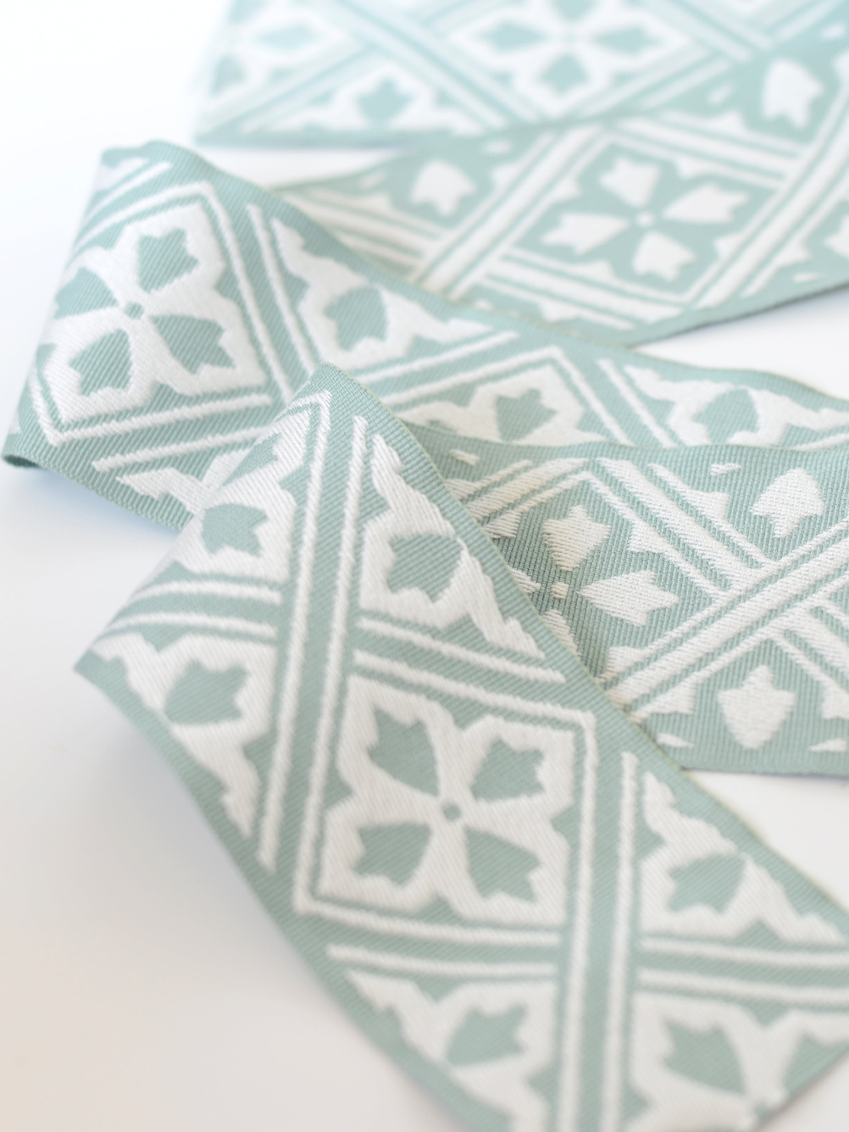 Laura Ashley Borders - Mr Jones, Duck Egg – Casa-fabrics